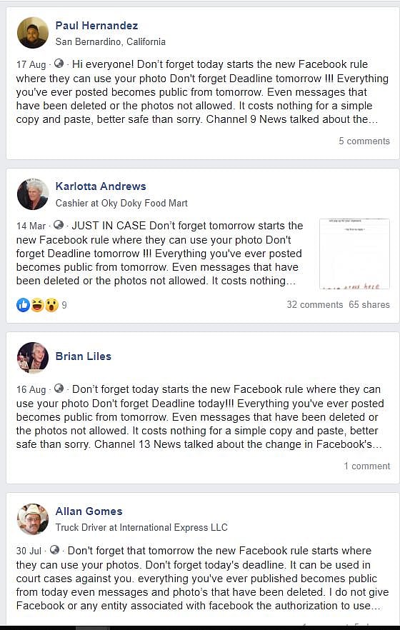 Instagram New Rule Posts Go Public Viral Message Fact Check: Instagram ...