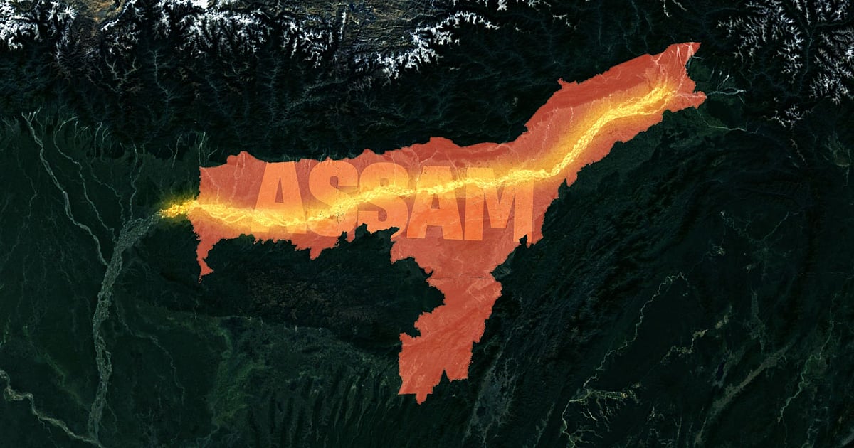 Why Assam Floods Every Year Explained What Does The Brahmaputra The