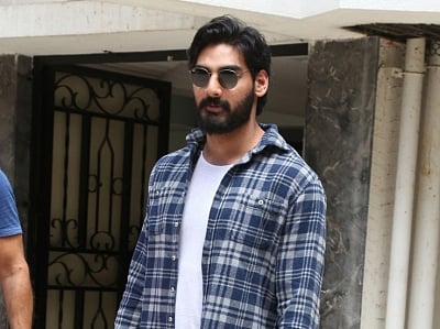 Suniel Shetty's son Ahan starts shooting for debut film