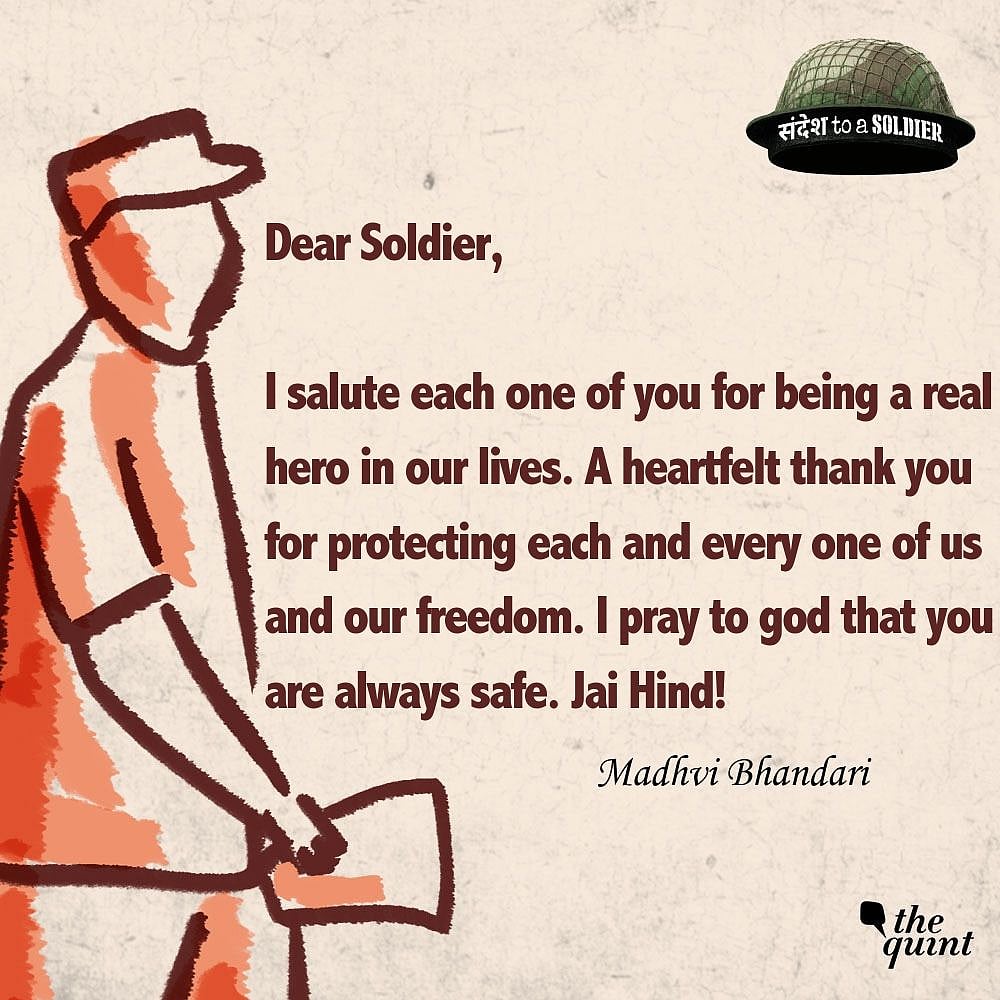 Sandesh to a Soldier on 73rd Independence Day: Thank You Indian ...