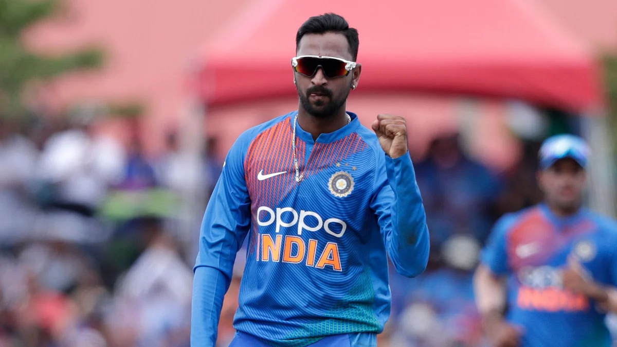 Krunal Pandya Underlines His Importance to India’s T20 Plans