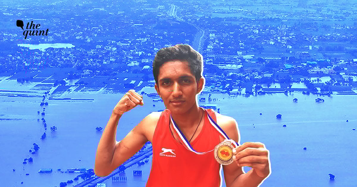 Karnataka Teen Boxer Swims 2.5 km in Floodwater to Reach Championship ...