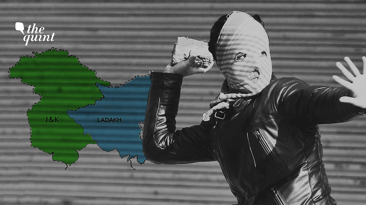 Stone Pelting in Kashmir after Article 370 Revoked: 30 Incidents of ...