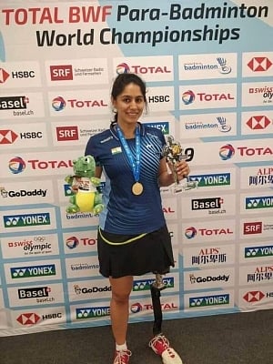 I earned it: Manasi on winning gold at World Para-Badminton