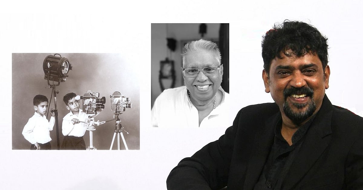 Roja Movie Cinematographer Santosh Sivan Documentary:Acclaimed ...
