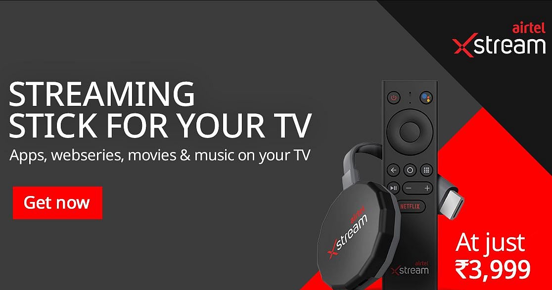 Airtel Xstream Box and TV Stick Price in India: Airtel Xstream Stick ...