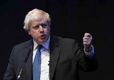 Johnson compares Brexit to torment of Greek god Prometheus
