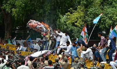 66 Youth Congress workers detained after scuffle with cops