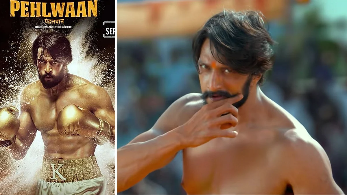 Pailwaan Kannada Movie Review: A Classic Tale of the Underdog with ...