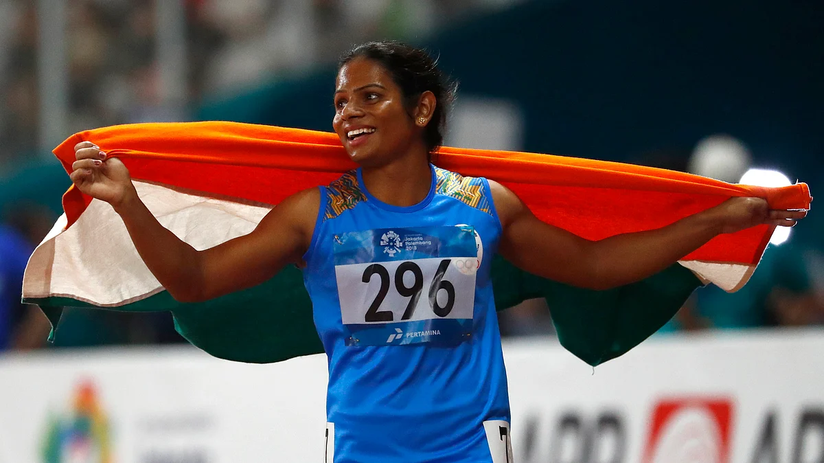 Dutee Chand Makes The Cut! Confirmed to Take Part in World C’ships