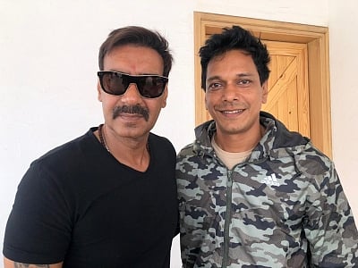 Ajay Devgn gets his on-screen younger brother