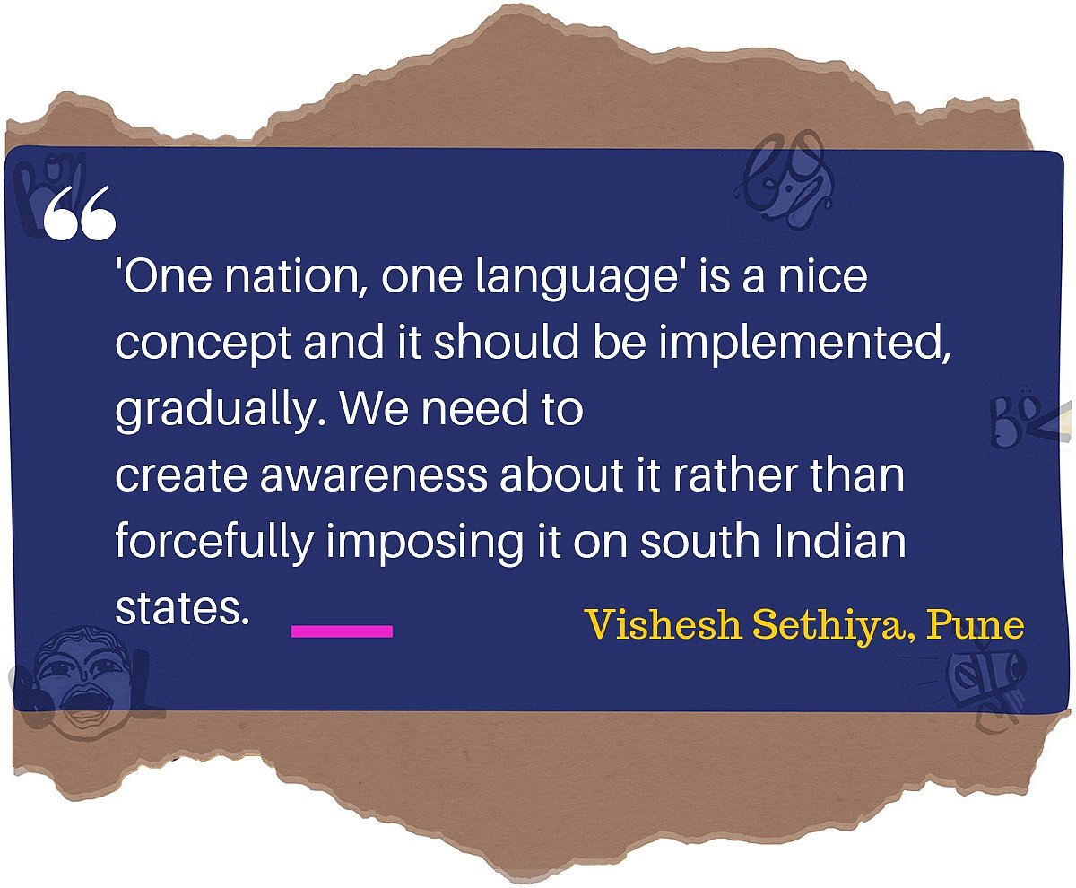 One Nation, One Language: India Known for Diversity: Citizens on ‘One ...