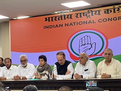 Former INLD chief of Haryana joins Congress