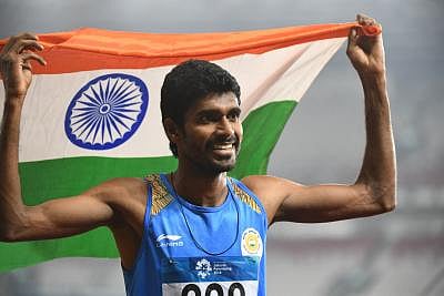 Jinson Johnson wins silver, in for World Athletics meet