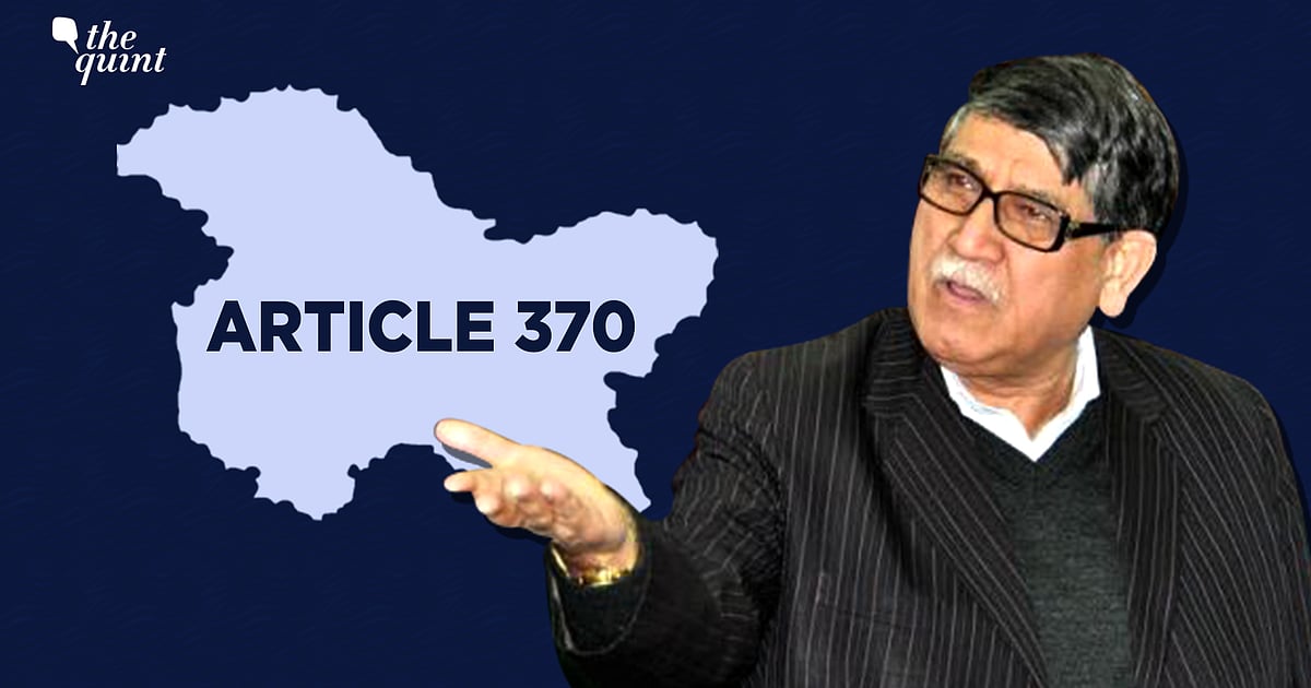 EXCLUSIVE INTERVIEW with Kashmiri Leader Mohammad Akbar Lone