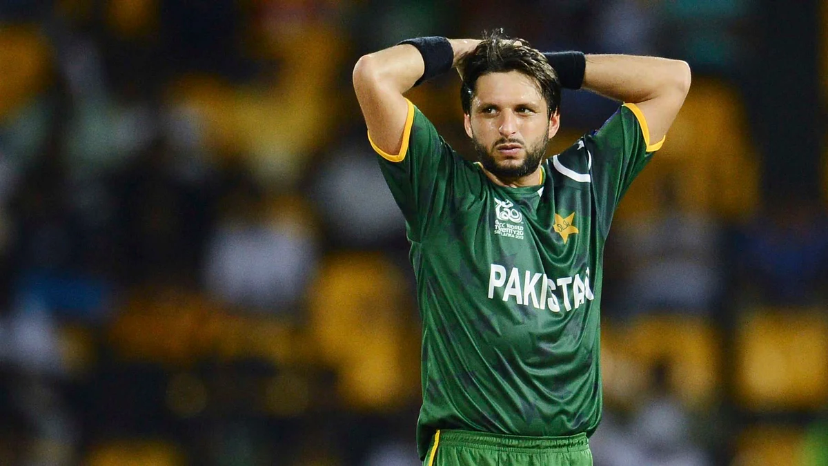 Afridi Blames India for Lankan Players Boycotting Pakistan Tour