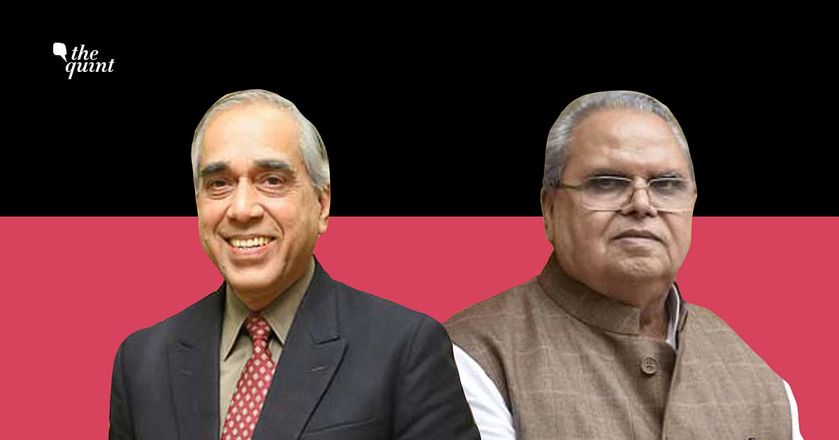 SP Malik Or Nripendra Misra: Who Is Delhi’s Man As J&K’s First LG?