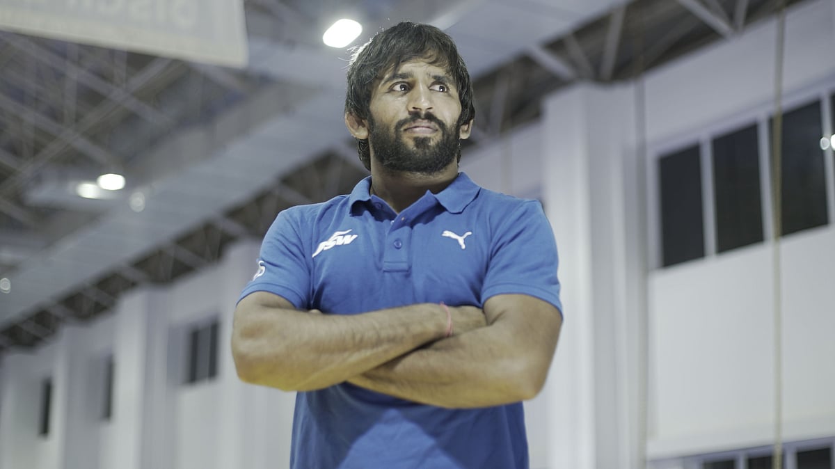 Bajrang Punia Gets Top Billing at World Wrestling Championships