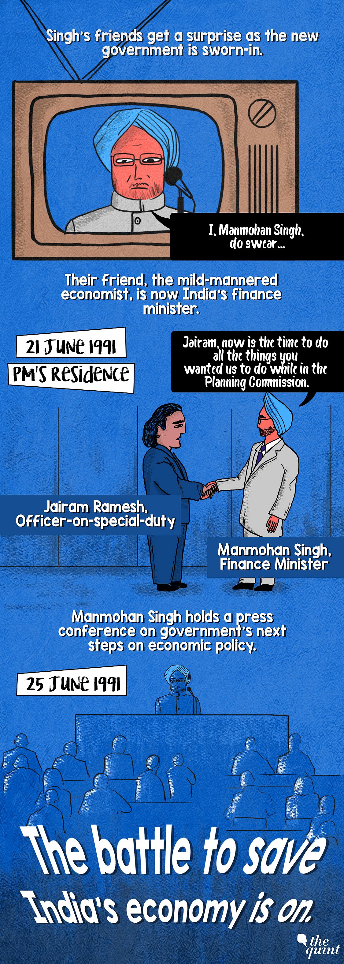 1991 Economic Reforms: 5 Months Which Transformed India
