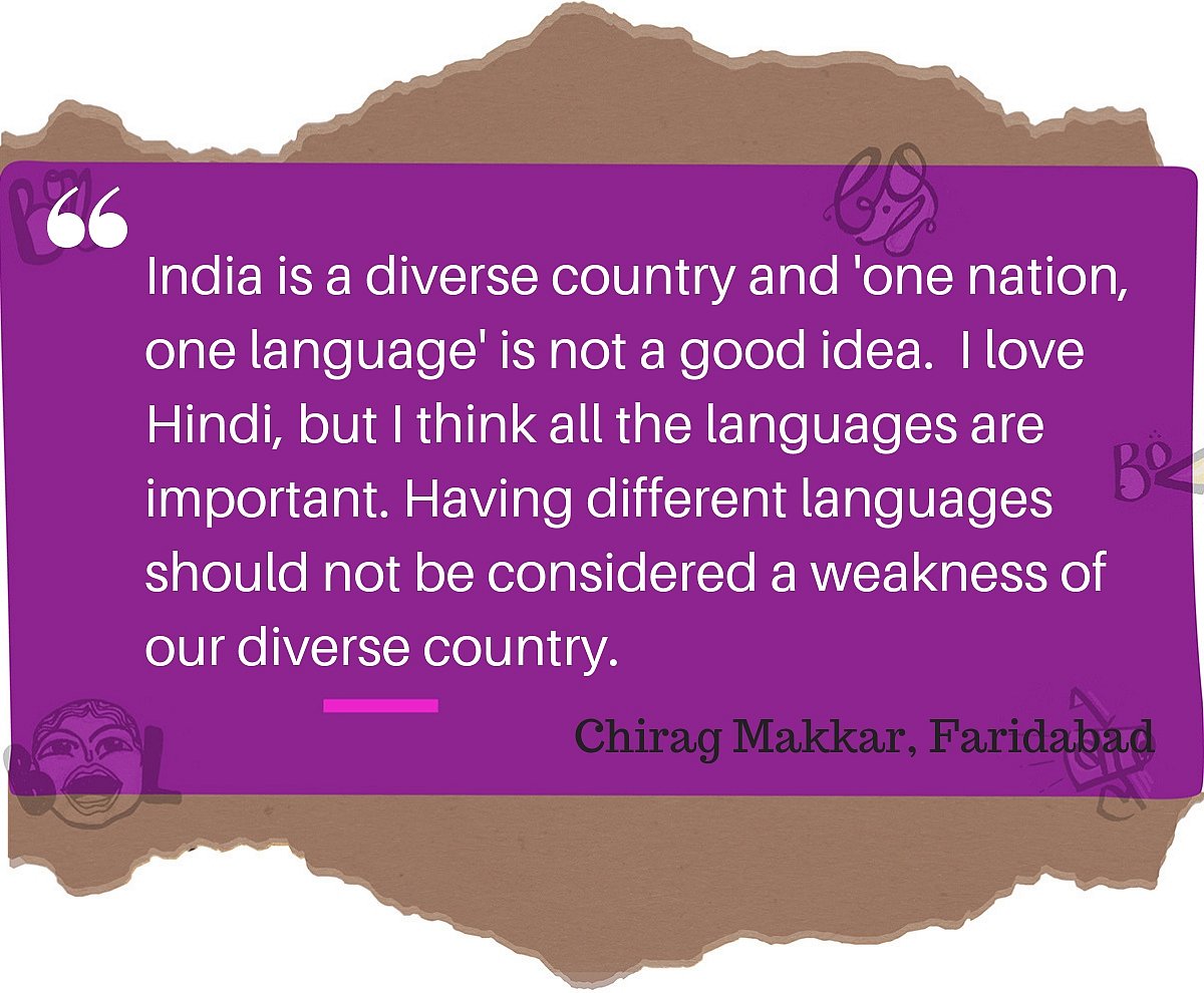 One Nation, One Language: India Known for Diversity: Citizens on ‘One ...