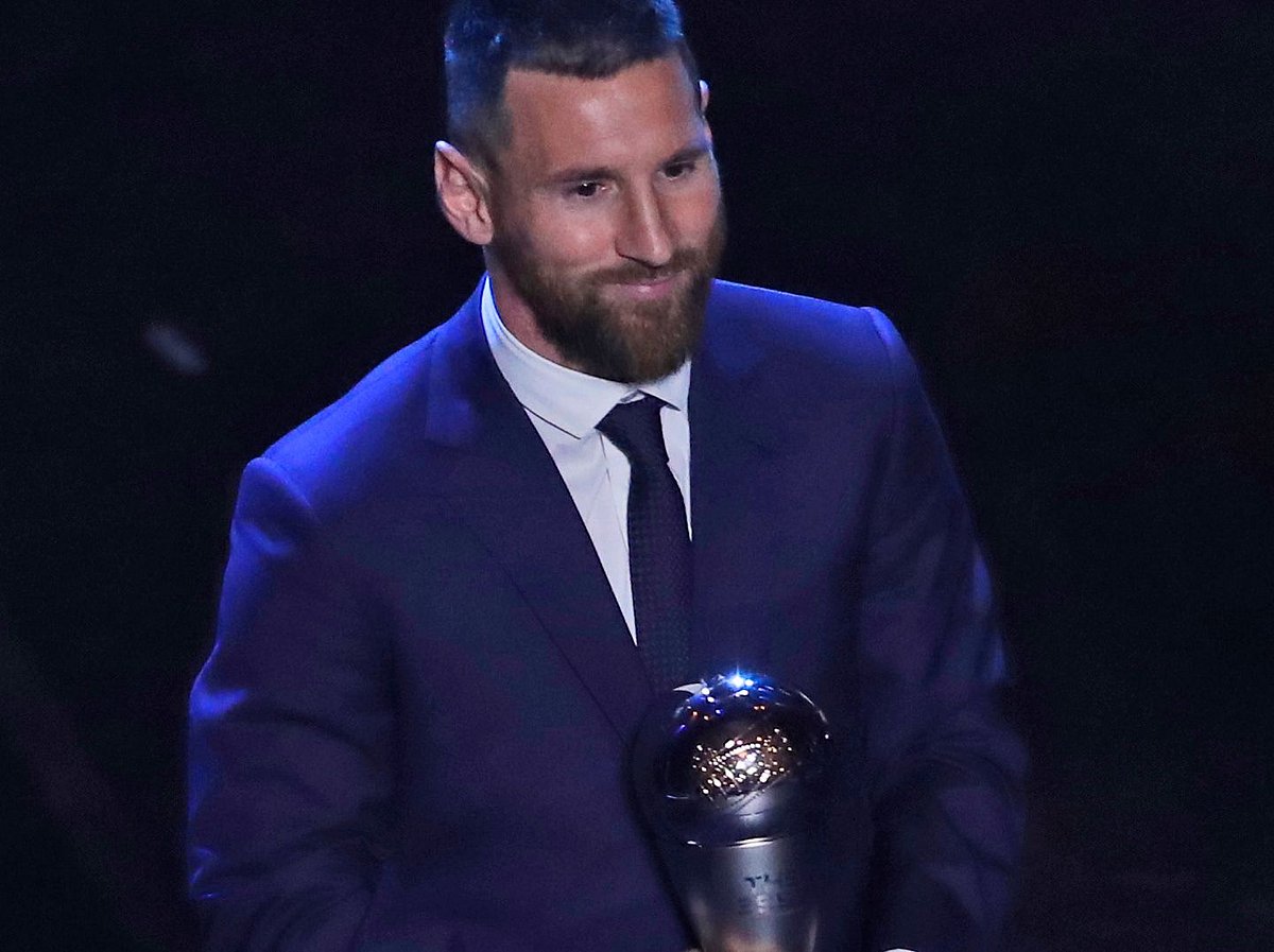 Best FIFA Football Awards 2019: Lionel Messi Wins FIFA Best men’s ...