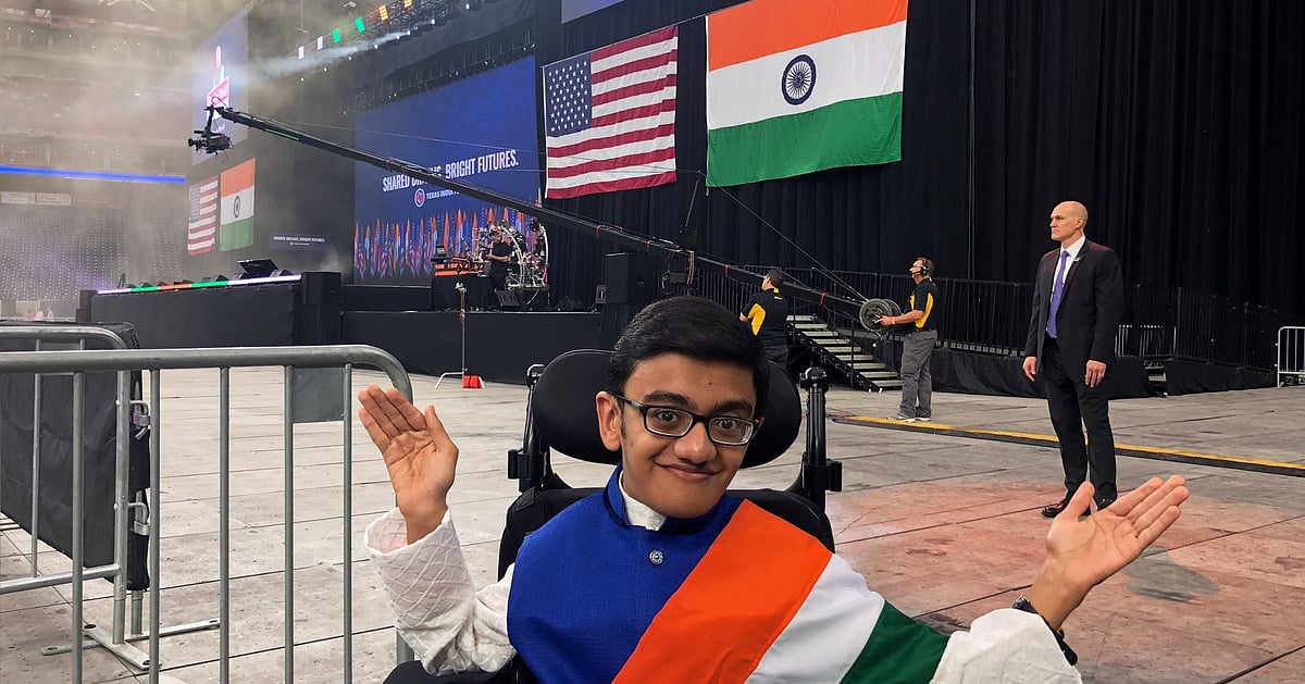 Sparsh Shah’s Jana Gana Mana Makes ‘Howdy, Modi’ a Melodious Event