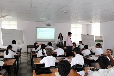 Robots turn teachers in Bengaluru school