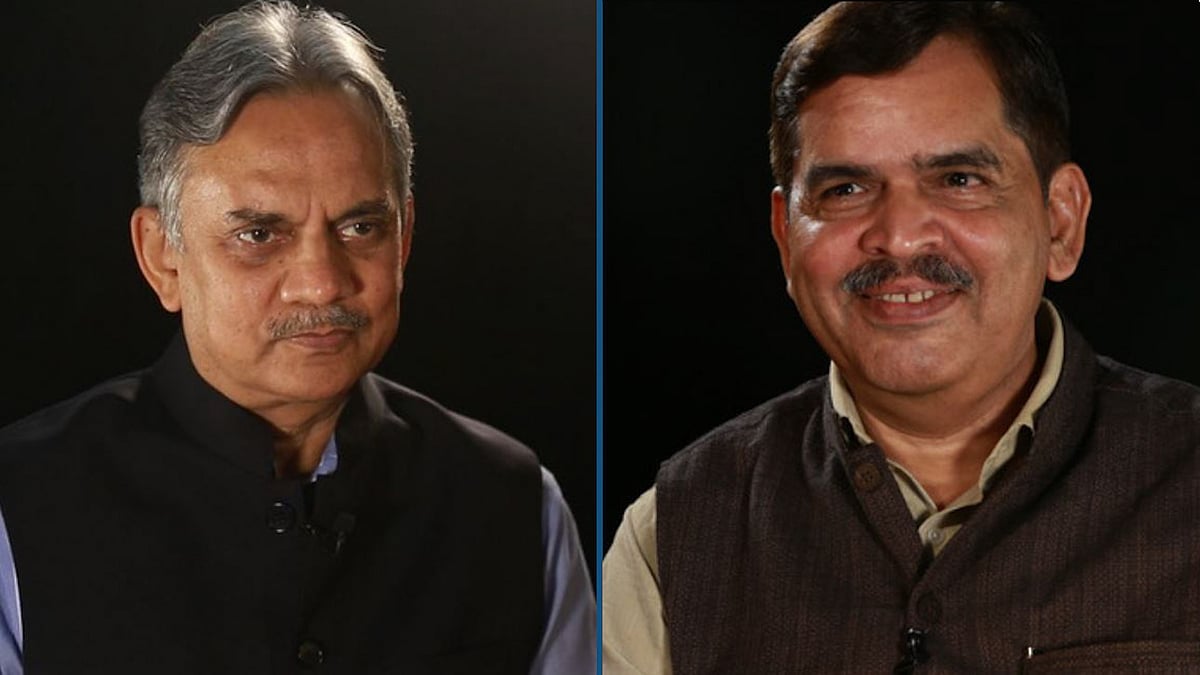 The Quint’s Editorial Director Sanjay Pugalia asked the first question ...