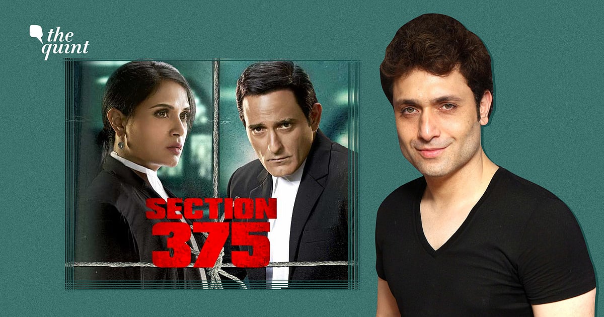 Section 375 Movie: Shiney Ahuja Case Inspired ‘Section 375’ Says Writer ...