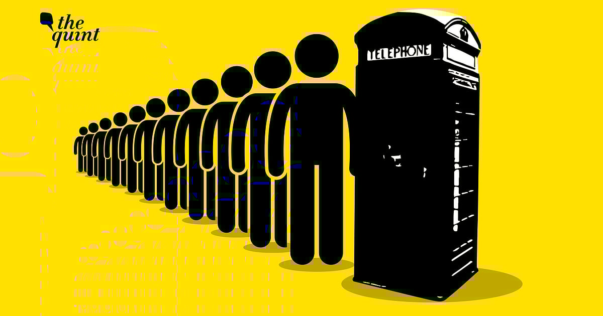 People Queue Up to Call Families as Public Phones Open in J&K