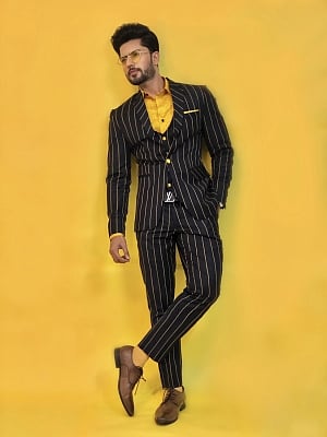 Rehaan Roy doesn't rely on stylists most of the time