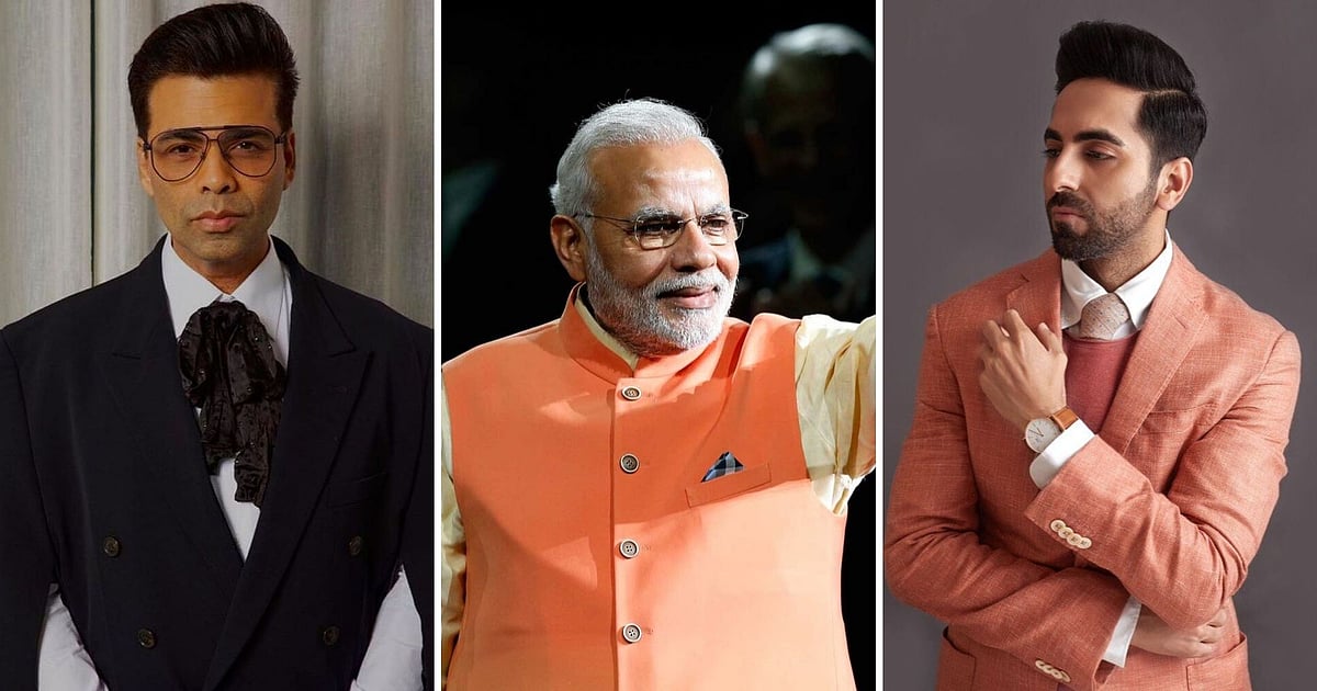 Narendra Modi Birthday Wishes: Ayushmann Khurrana, Karan Johar, Vivek ...