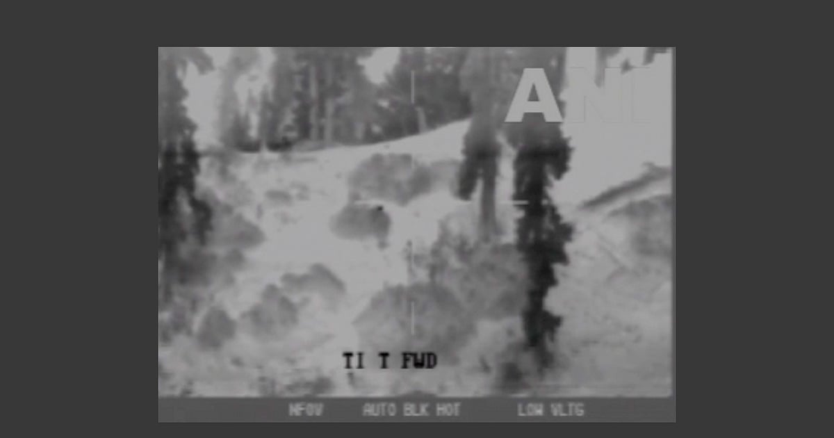 Indian Army Releases Footage of Failed Infiltration Attempt by Pakistan