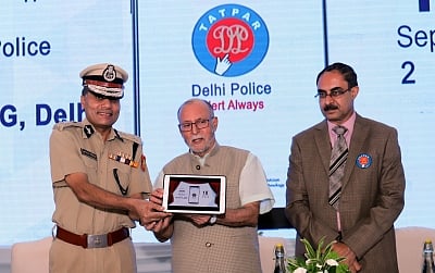 Delhi Police launches new 'Tatpar' app