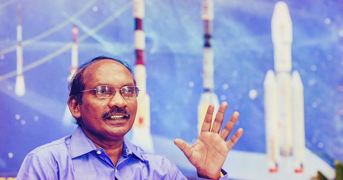 Who is Kailasavadivoo Sivan? Everything You Need to Know About ISRO ...