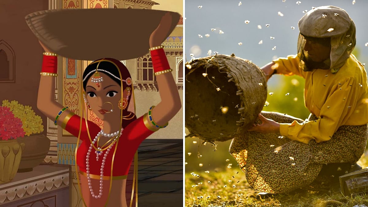 Deepika Padukone, Taapsee Pannu Look Stunning at MAMI Closing Ceremony