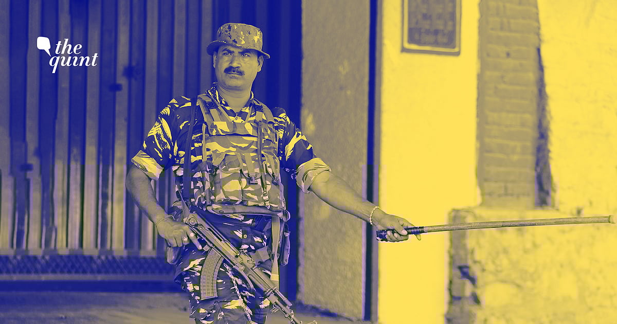 Dear Modi Government Please Give Central Paramilitary Forces Their Due ...