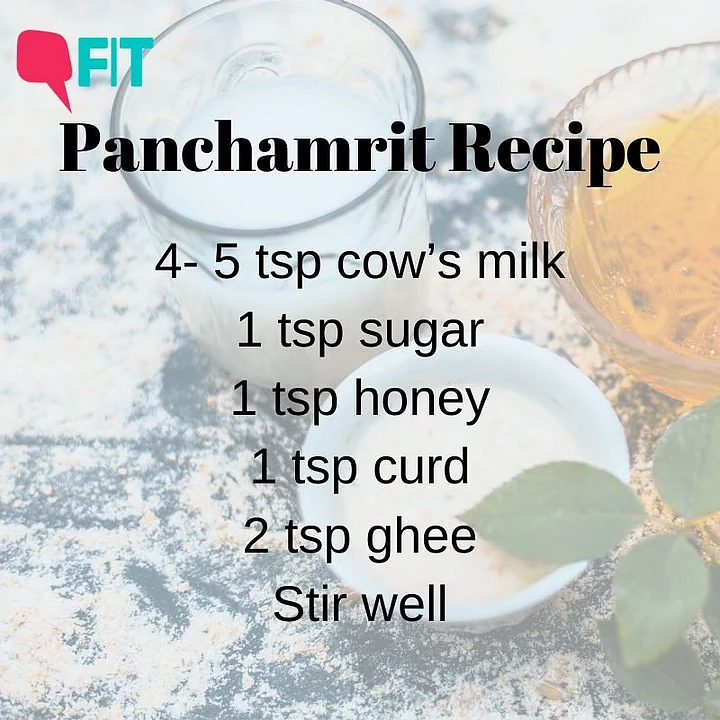 Panchamrit: What Does Ayurveda Say About this Holy Drink?