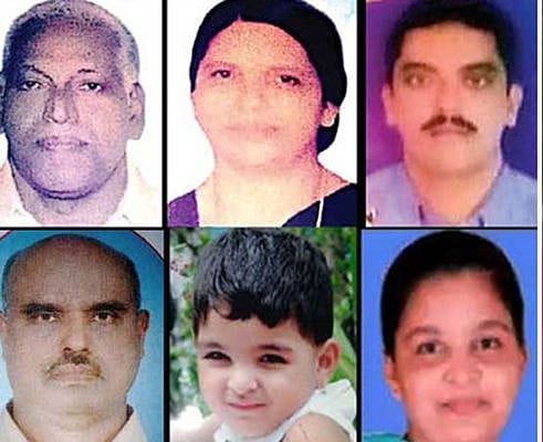 Between 2002 and 2016, Jolly Joseph killed six using cyanide, including ...