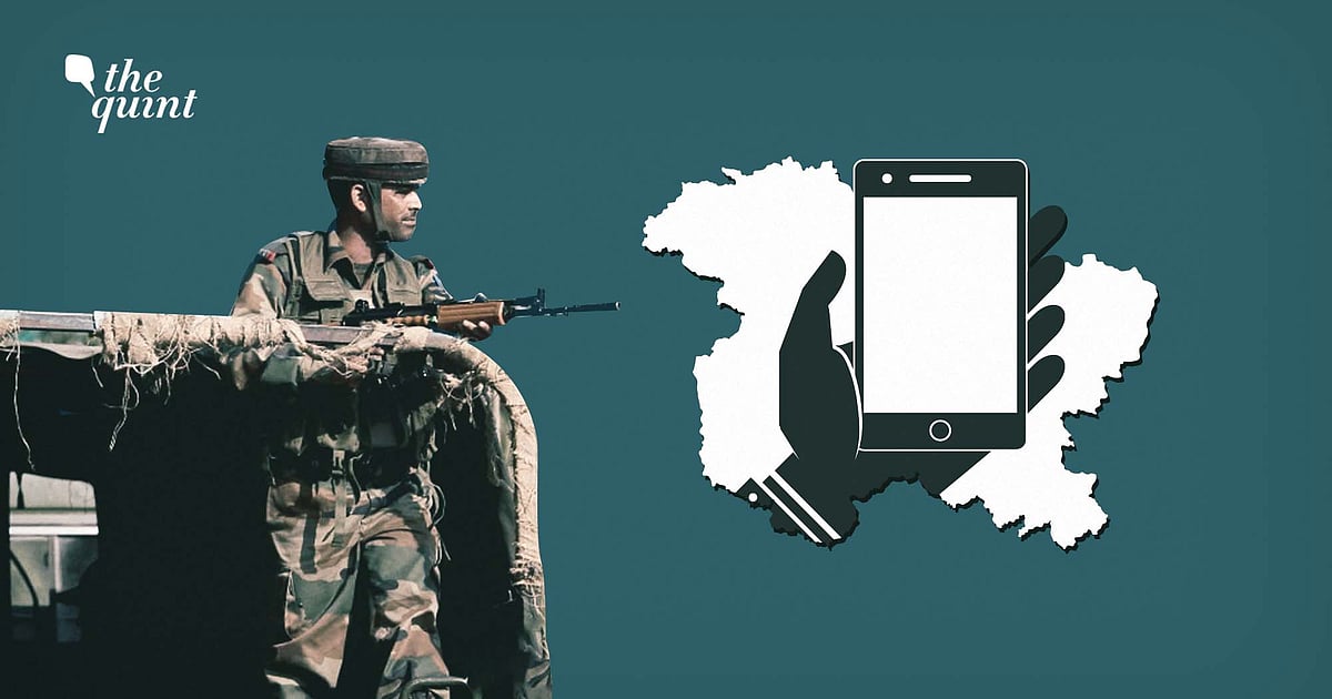 In Kashmir Mobiles Are Back, So Are Counter Insurgency Operations | REPORT