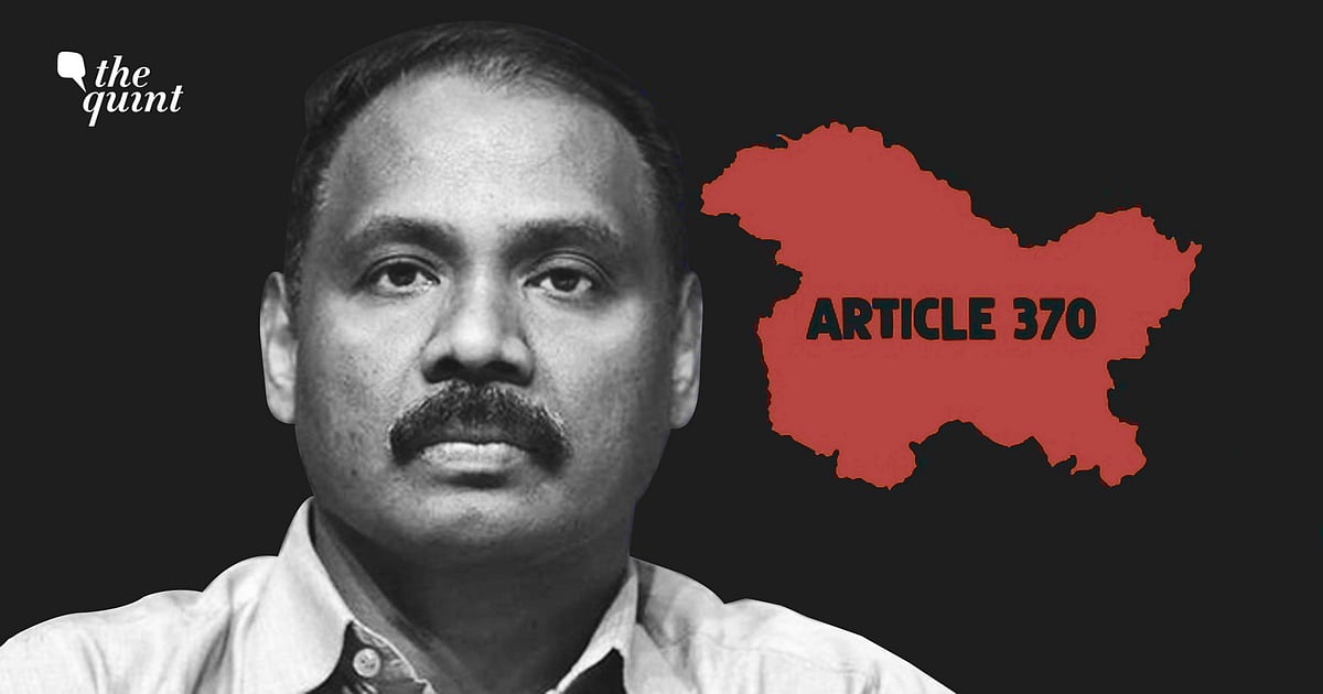 Jammu and Kashmir Gets First Lt Governor GC Murmu: Reason Behind Modi ...