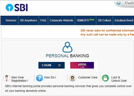 SBI Online Net Banking: Check Important Things To Know For Net Banking ...