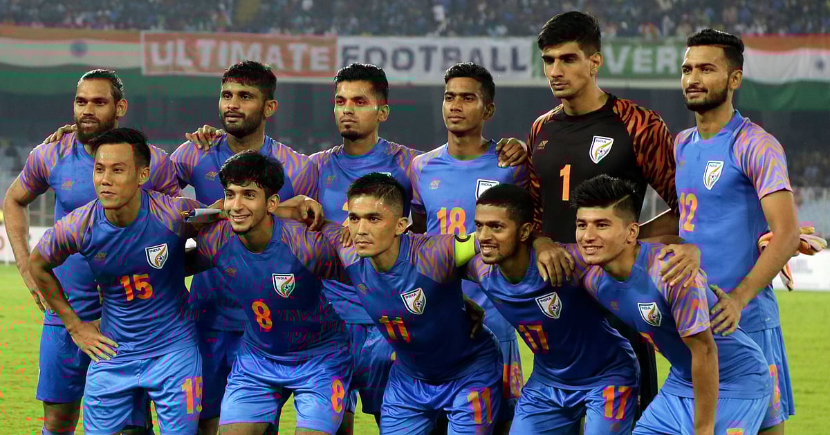 Indian Football Team: India’s ranking slips from 104 to 106 in Latest ...