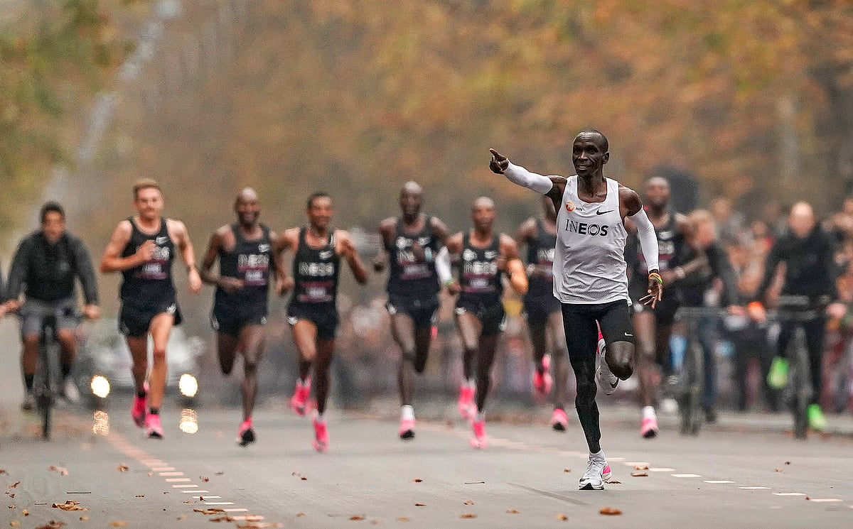 Marathoner Eliud Kipchoge Made History, Here’s Why IAAF Won’t Consider ...