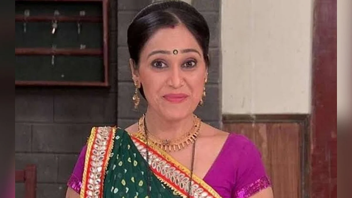 Disha Vakhani returns in TMKOC as Daya ben again: Disha Vakani Steps ...