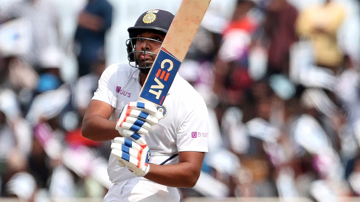 Rohit Sharma Creates Record for Most 6s in a Test Series