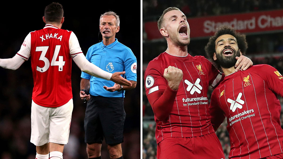 Premier League 2019-20: Arsenal’s Xhaka Loses Cool; Liverpool Beat Spurs