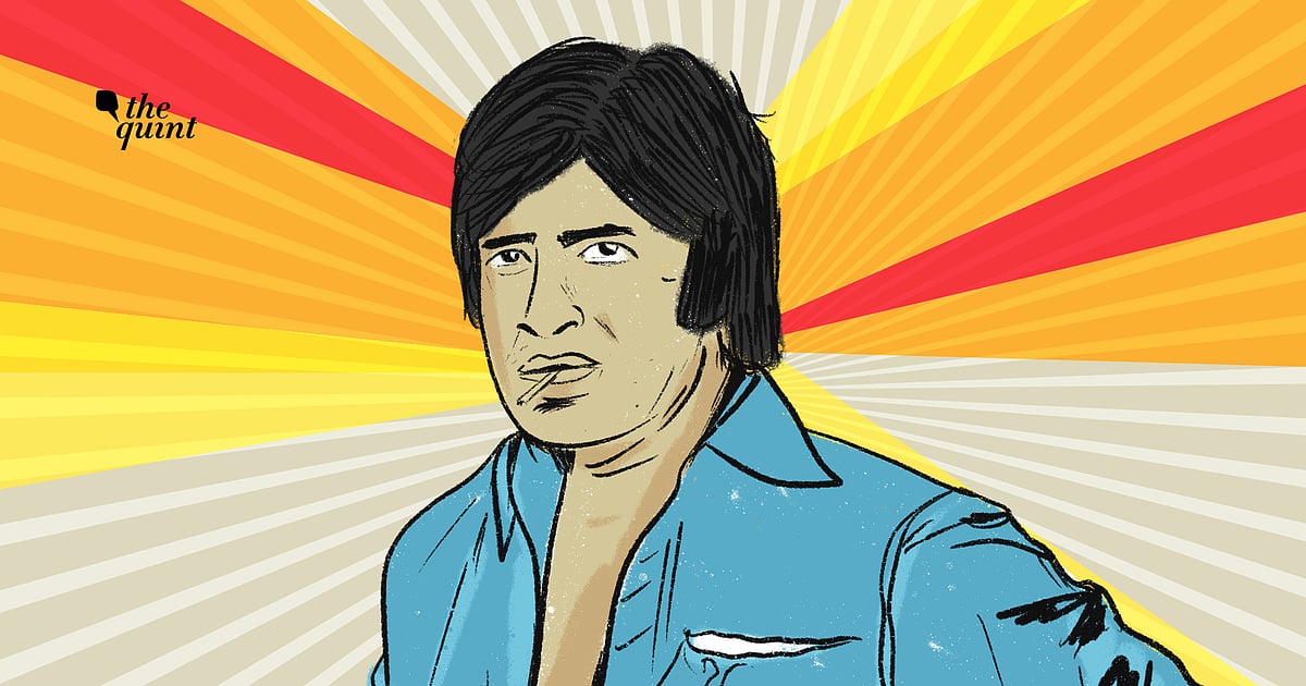 Happy Birthday Amitabh Bachchan: From Inquilab to Big B, Real-Life ...