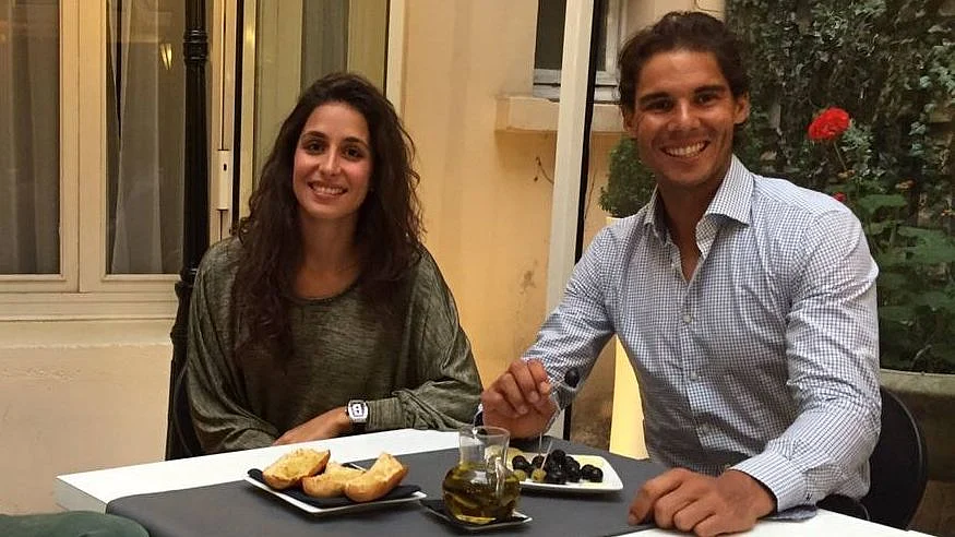 Tennis Star Rafael Nadal Marries Partner of 14 Years Xisca Perello in ...