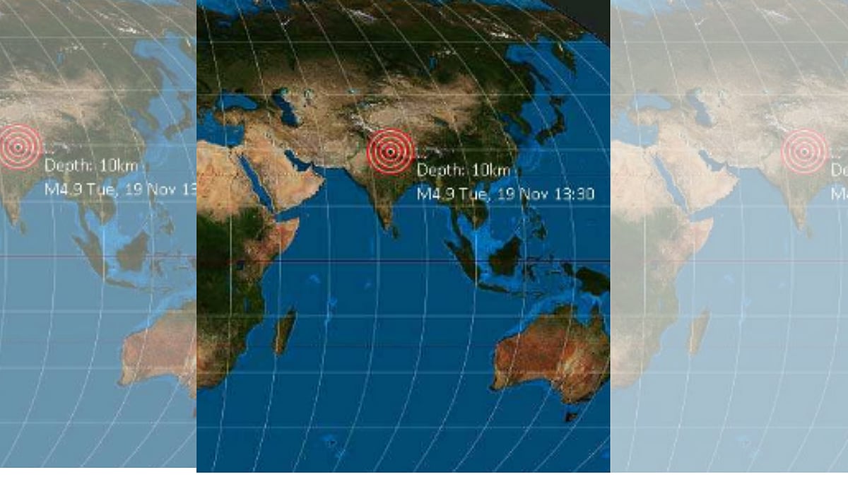 Tremors Felt In & Around Delhi-NCR as Mild Earthquake Hits Nepal